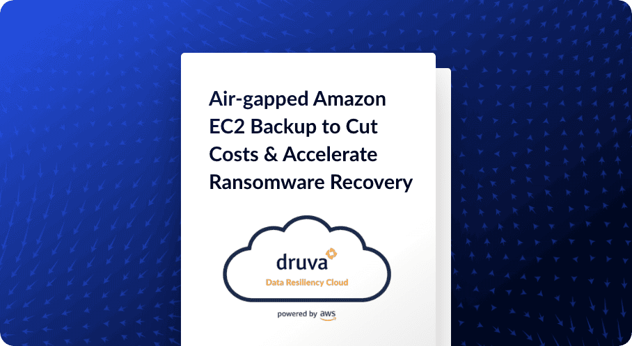 AWS EC2 Backup | Druva