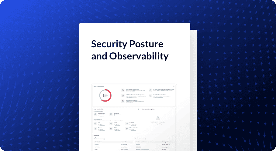 Data Security Posture | Observability for Risks + Anomalies | Druva