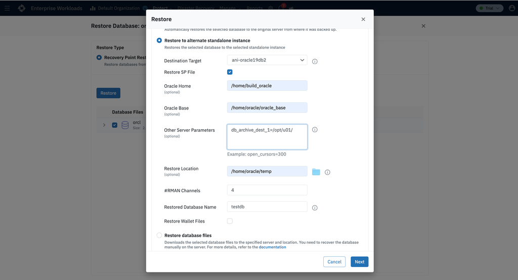 Druva’s Oracle DTC Redirected Restore: Revolutionizing Database Cloning with Seamless Efficiency ...