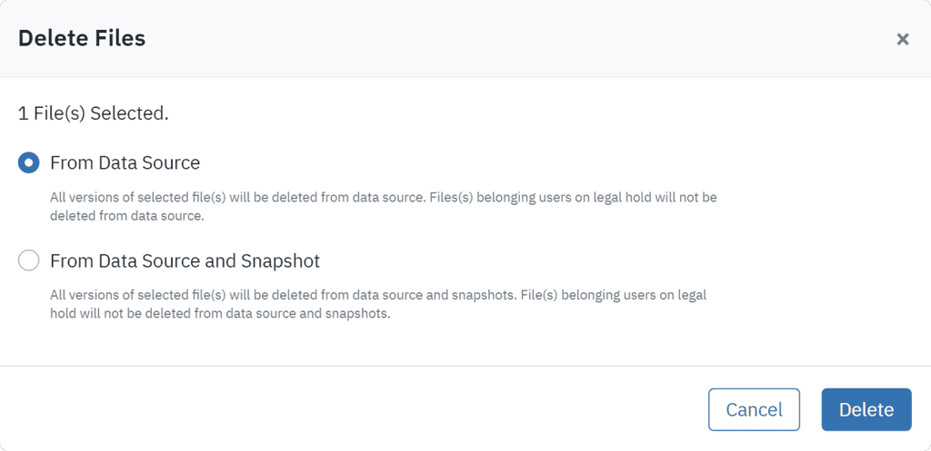 Threat Hunting: Defeat Data Threats with Ease | Druva