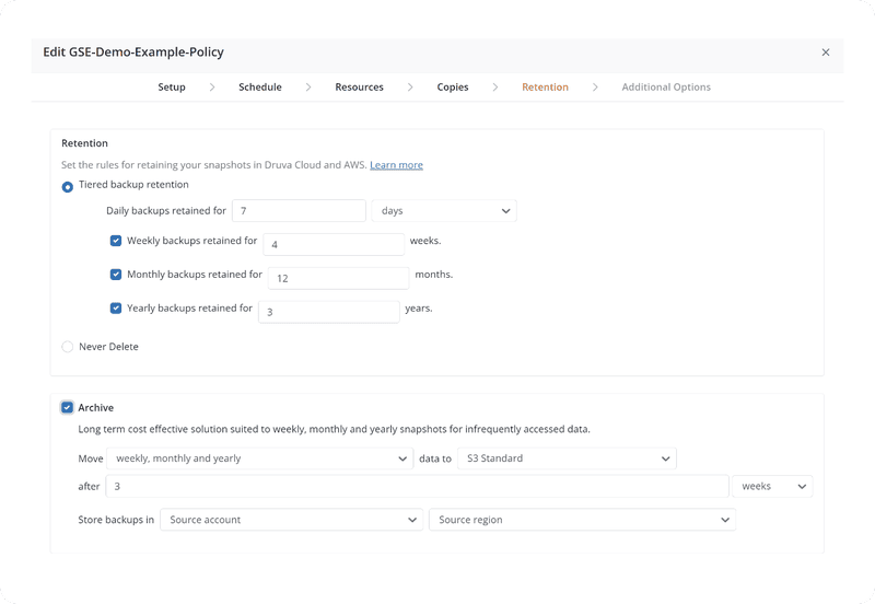 AWS Recovery & Backup Solutions: How It Works with Druva | Druva