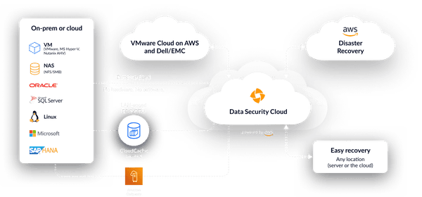 Radically simple cloud backup and DR | Druva
