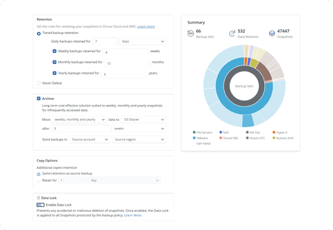 Cloud Archive & Cold Data Storage Solutions for Enterprises | Druva