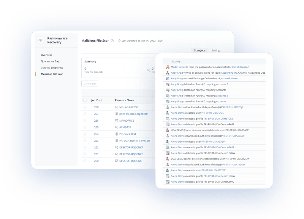 Data Security Cloud | Fully Managed SaaS Platform | Druva