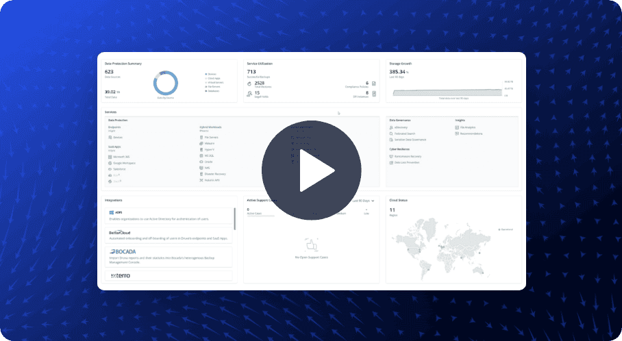 Cloud Data Protection Solution That Services Hybrid Workloads | Druva