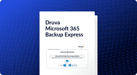 Microsoft 365 Backup Express Solutions by Druva | Druva
