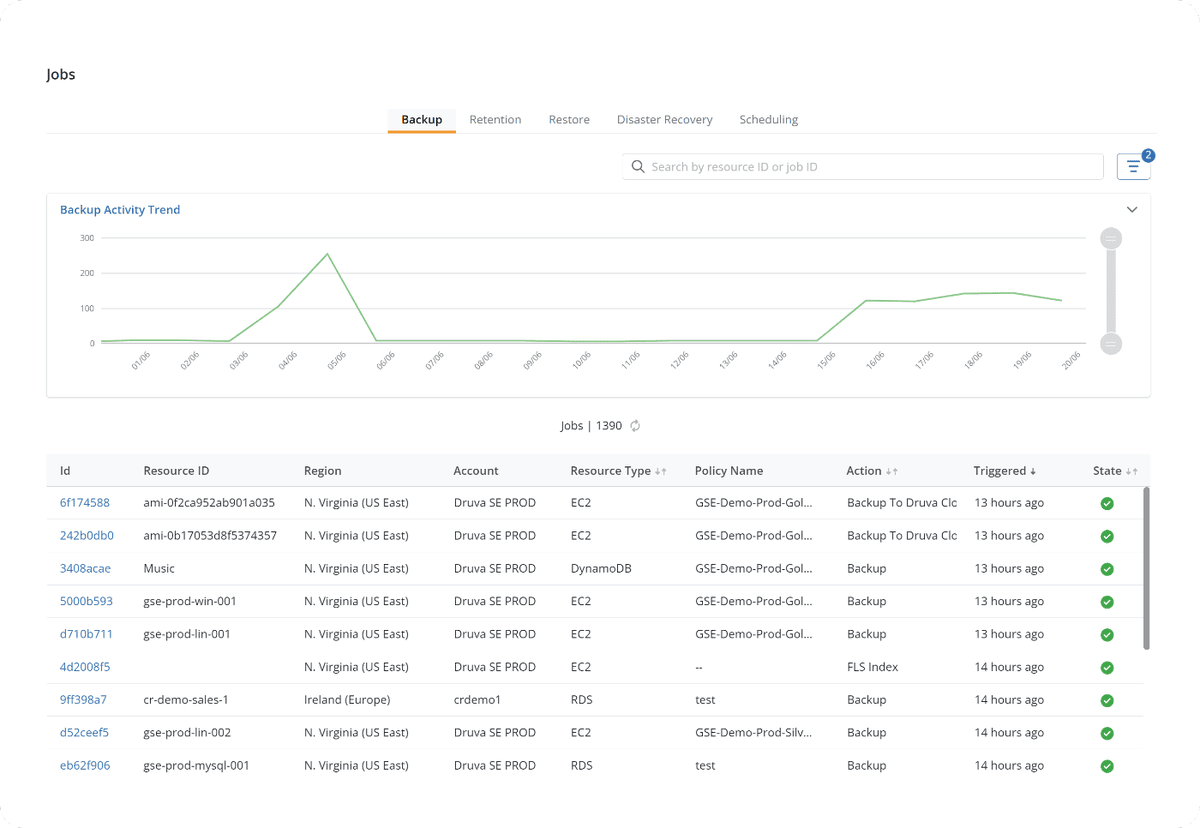 AWS EC2 Backup | Druva