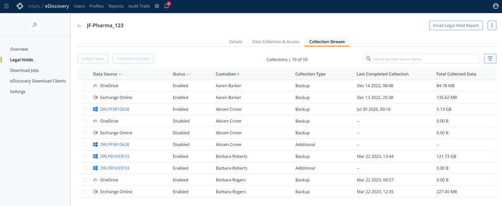 eDiscovery and Legal Hold | Druva