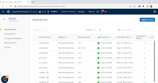 A First Look At Druvas Container Database Support For Oracle Druva