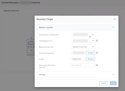 Imagine VMware Instant Restore with Druva’s cloud data protection | Druva