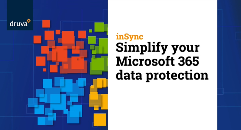 How to fill in the gaps for Microsoft 365 data protection | Druva