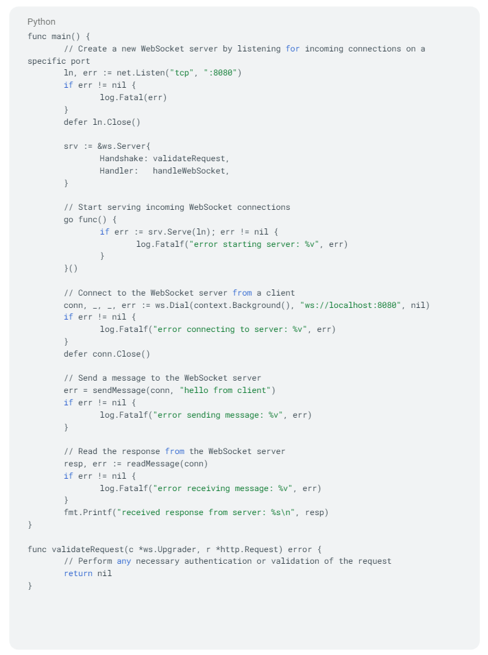 Go WebSocket Scaling: How to Minimize Your Footprint | Druva