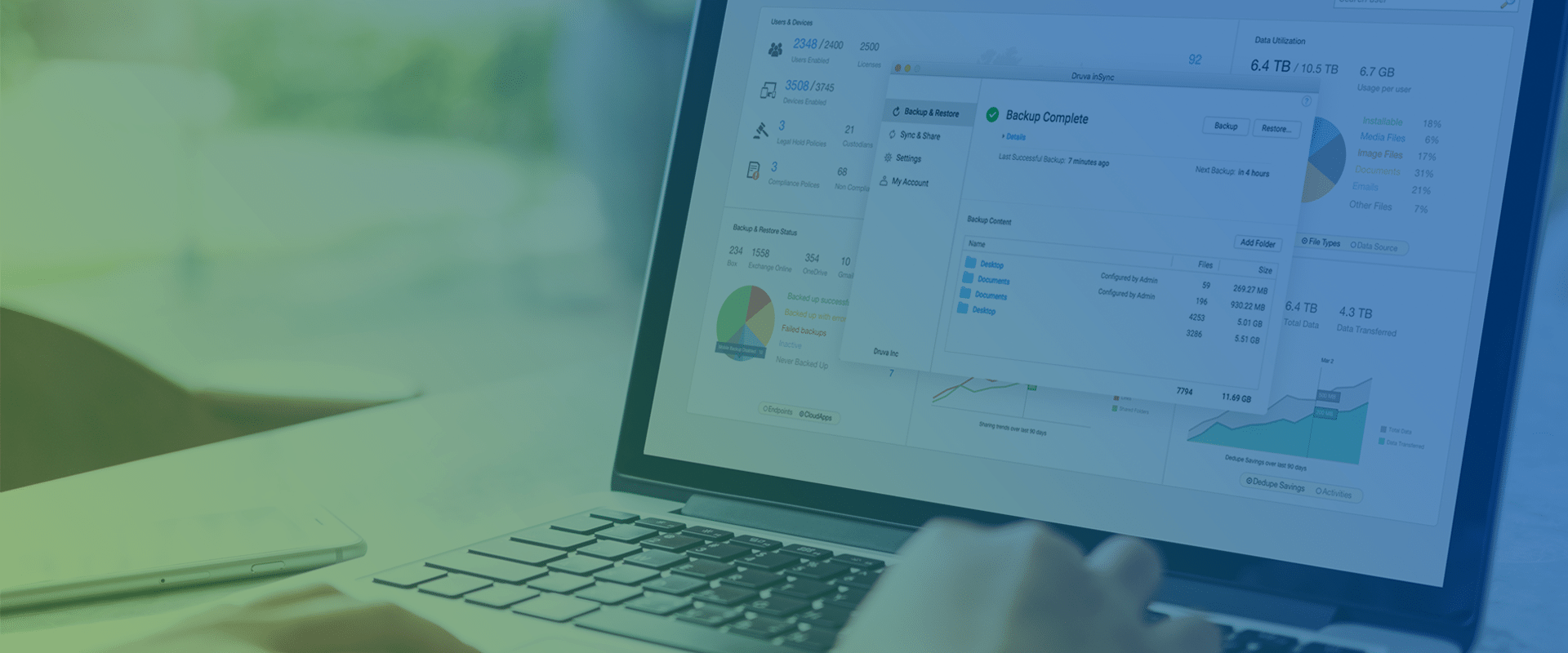 inSync 6.0: Providing the Superior Experience our Customers Expect | Druva