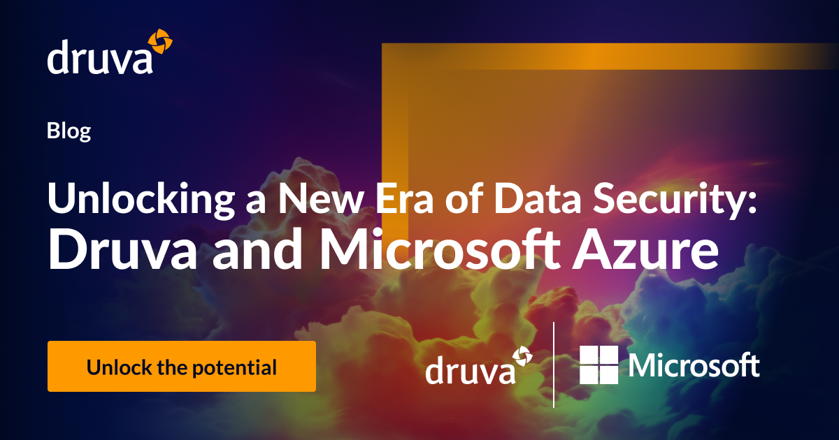 Unlocking a New Era of Data Security: Druva and Microsoft Azure | Druva