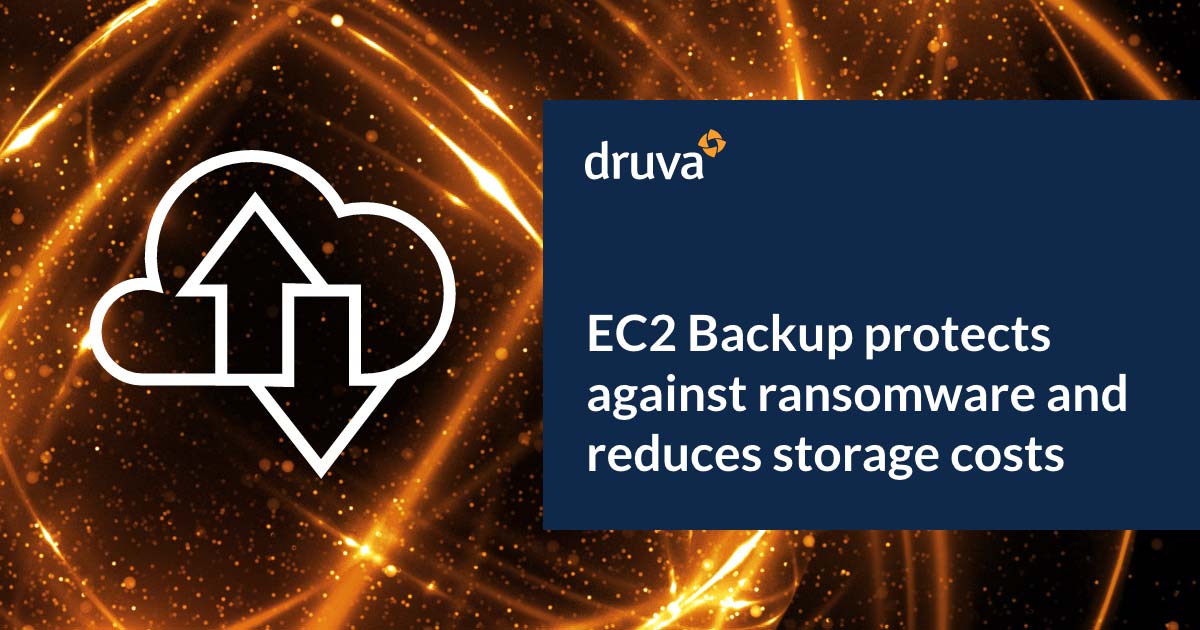 EC2 backup protects against ransomware and reduces AWS storage costs ...