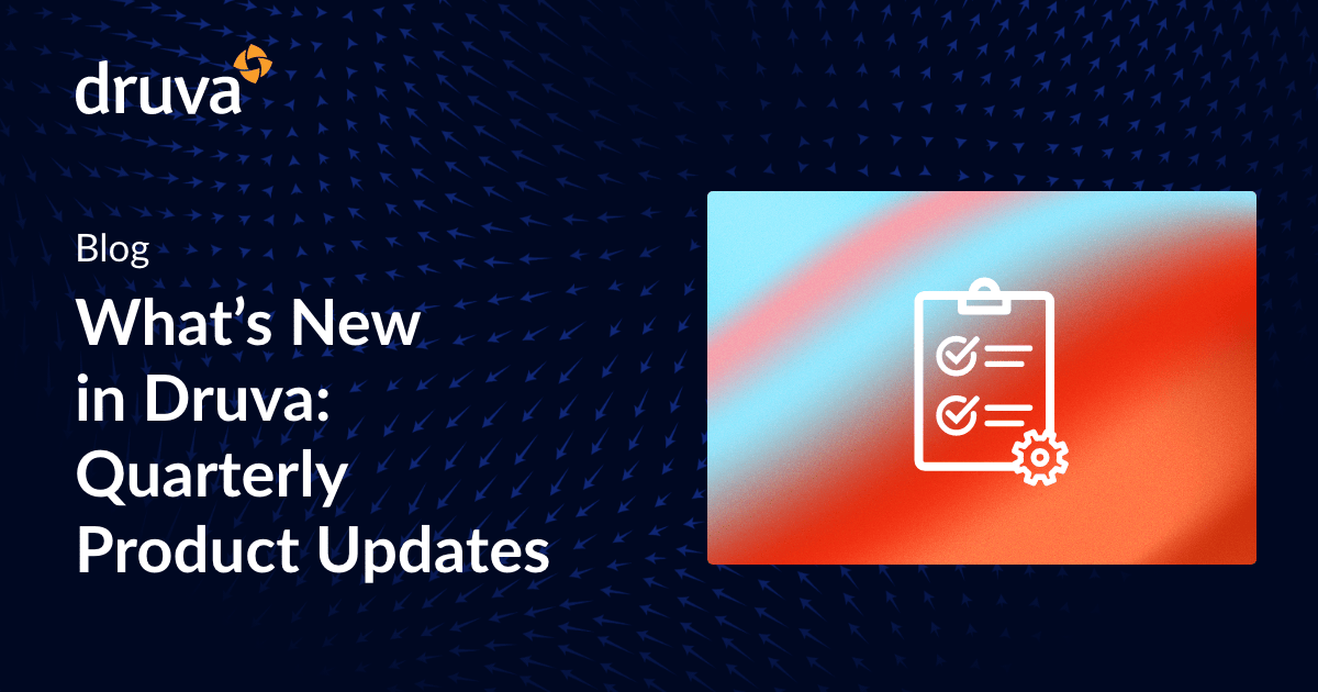 Quarterly Product Pulse: January to March 2025 Product Updates | Druva