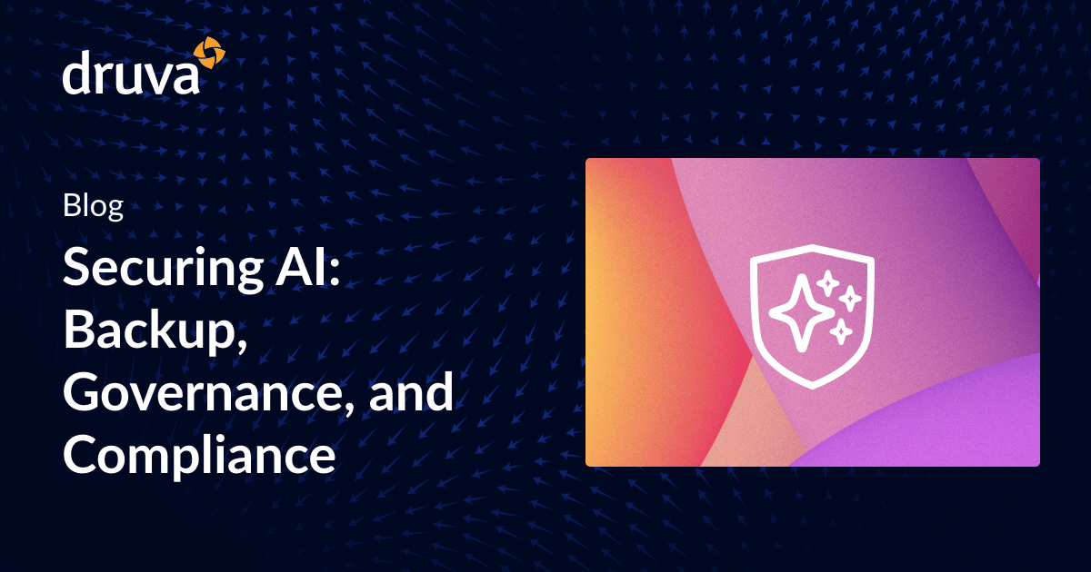 Backup + Governance of Gen AI & LLMs: Why It's Important and What You ...