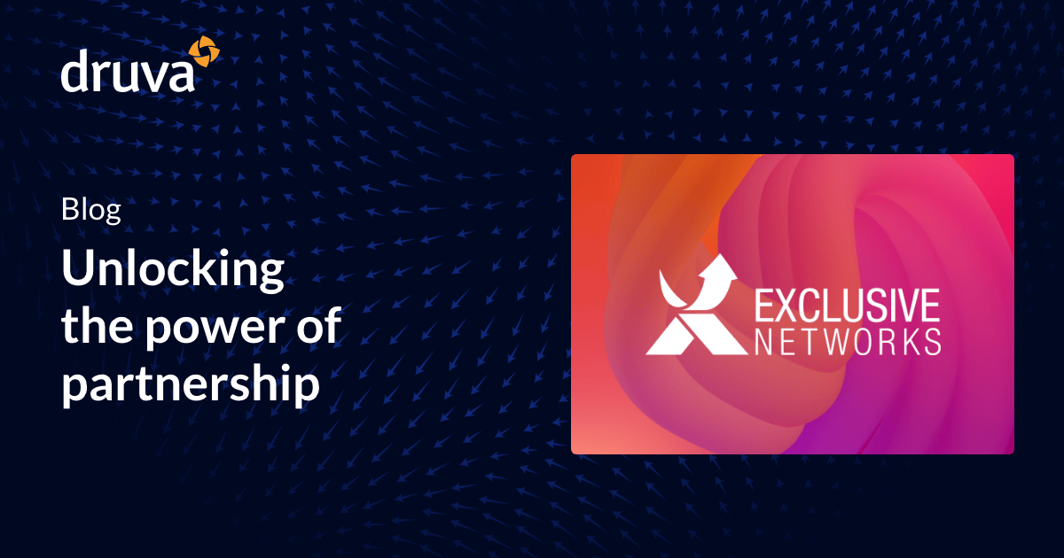 Unlocking the Power of Partnership: Druva and Exclusive Networks Join Forces to Revolutionize ...