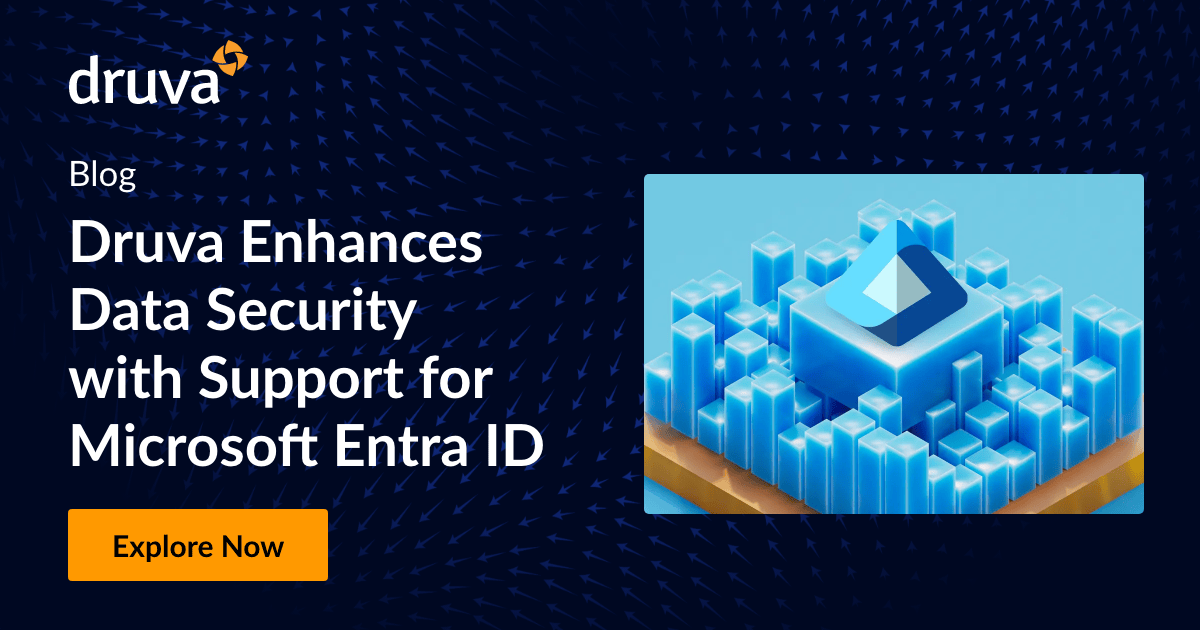 Druva Enhances Data Security with Support for Microsoft Entra ID | Druva
