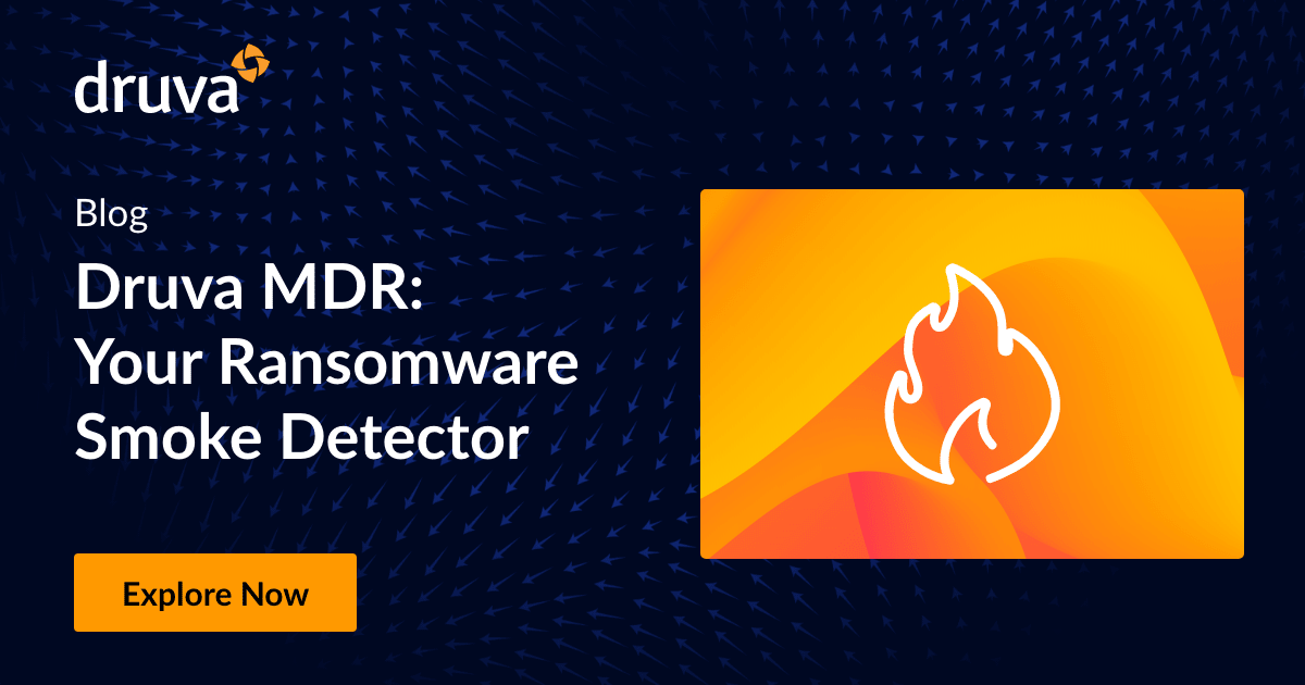 Druva Managed Data Detection and Response (MDDR): The early warning ...