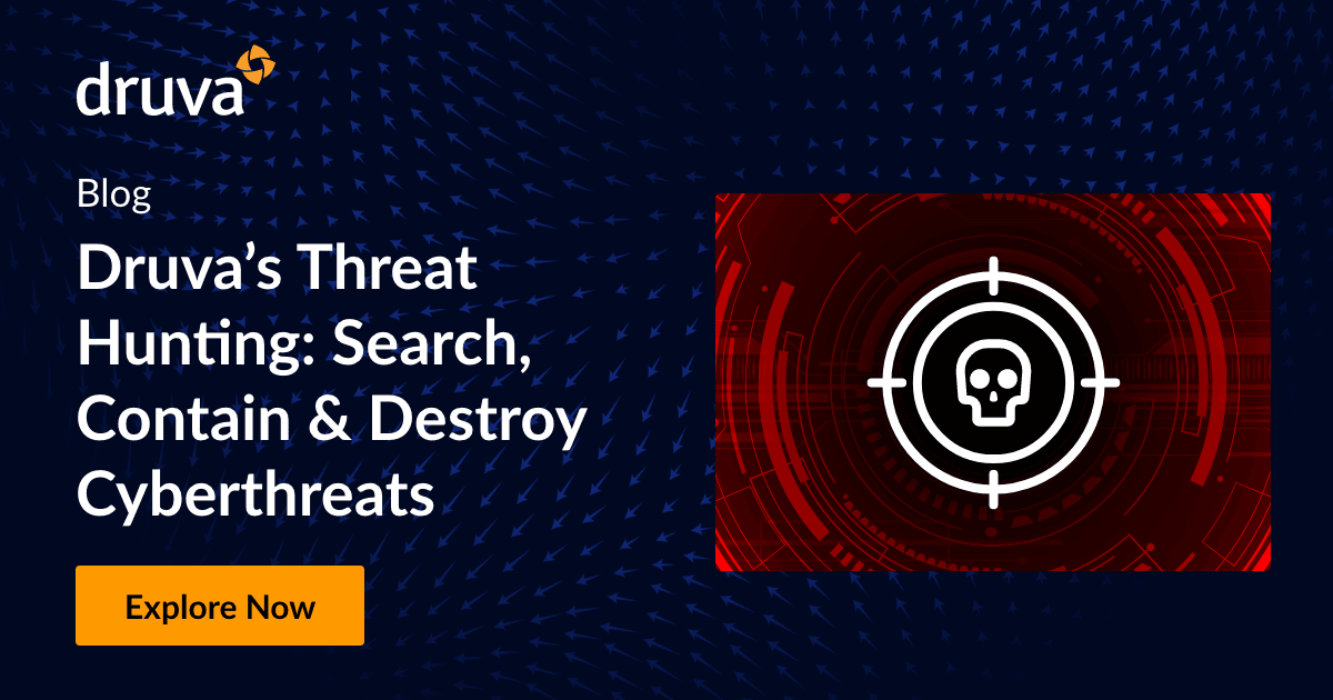 Threat Hunting: Search, Contain, and Destroy Cyberthreats with Druva ...