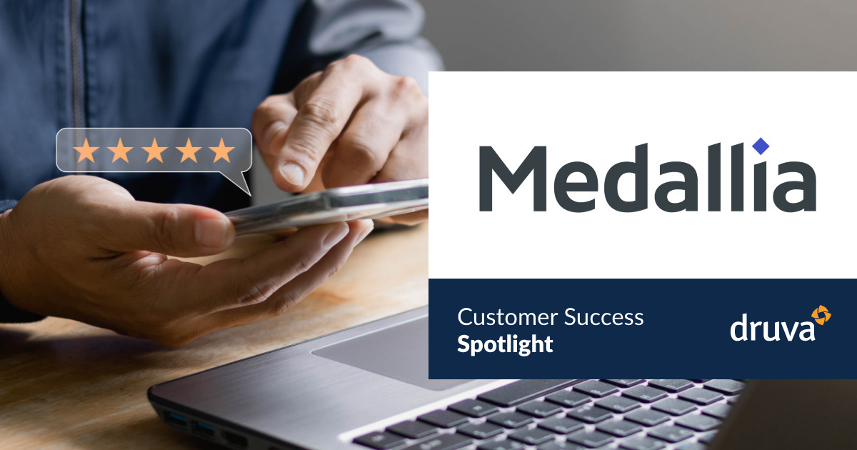 Medallia Boosts its Data Resilience with Druva to Keep Hybrid Workloads ...