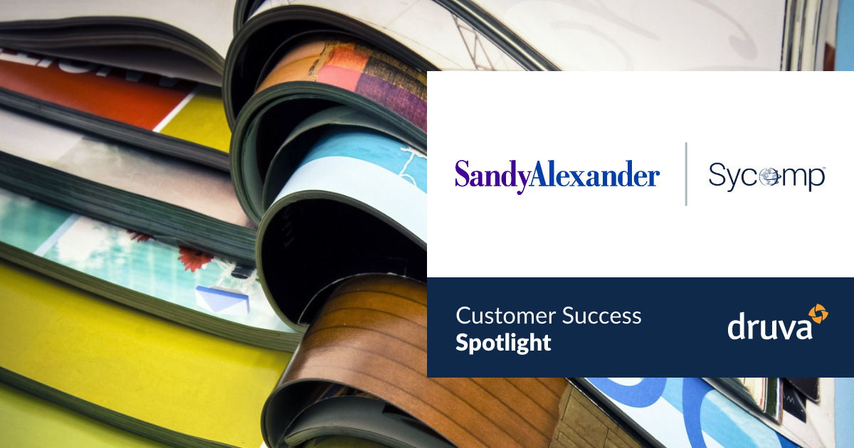 Sandy Alexander Boosts Security Posture with Druva to Secure Critical ...