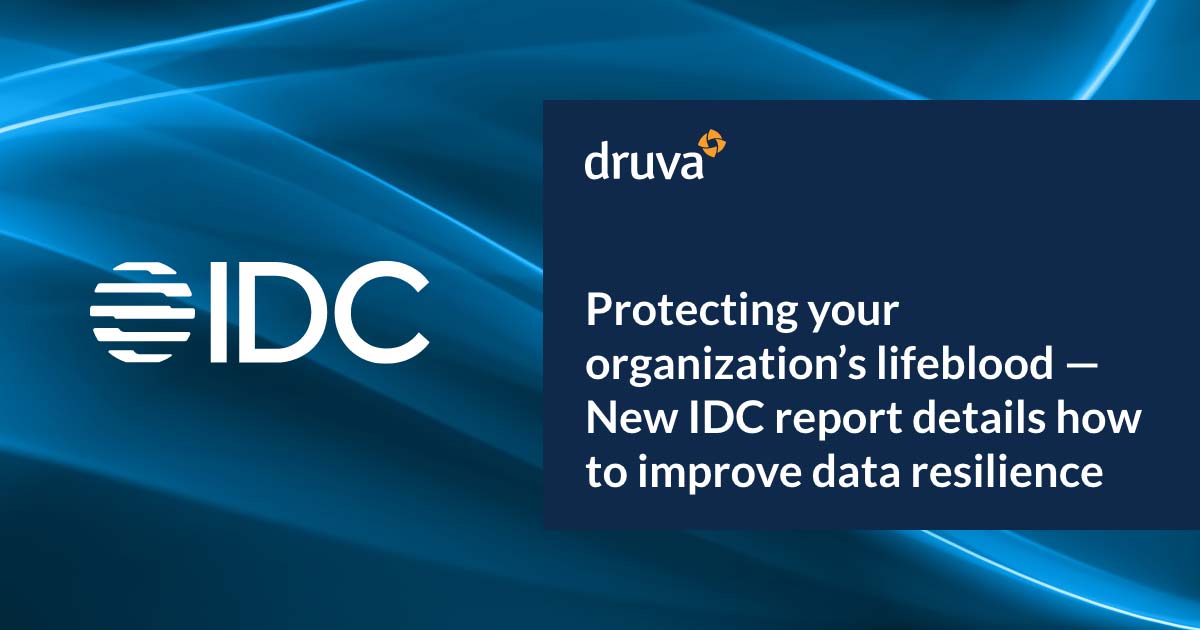 Protecting your organization’s most valuable asset — New IDC report ...