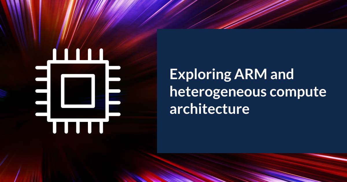 ARM-Based SoC & Heterogeneous Compute Architecture | Druva