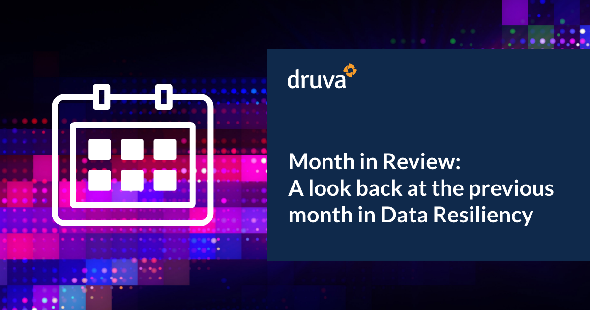 Druva Rewind: May 2023 — Assess Your Ransomware Risk and Join the All ...