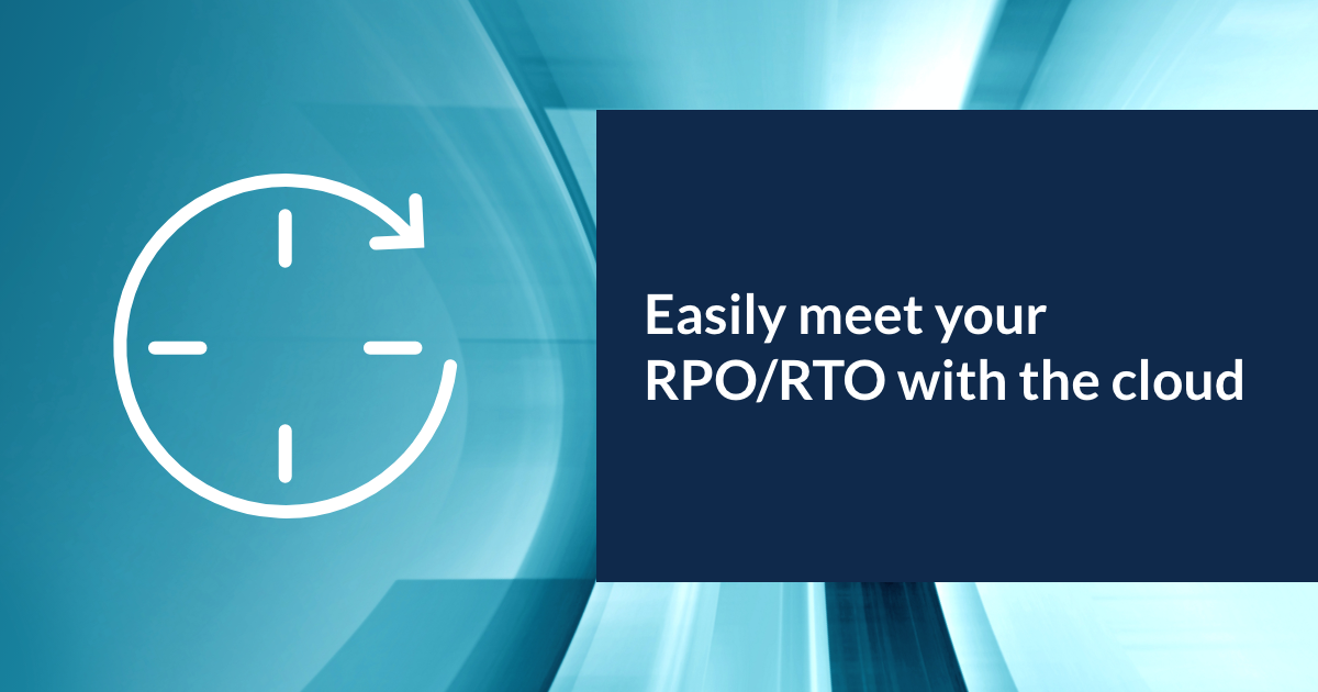How to achieve RPO/RTO while reducing costs and complexity | Druva