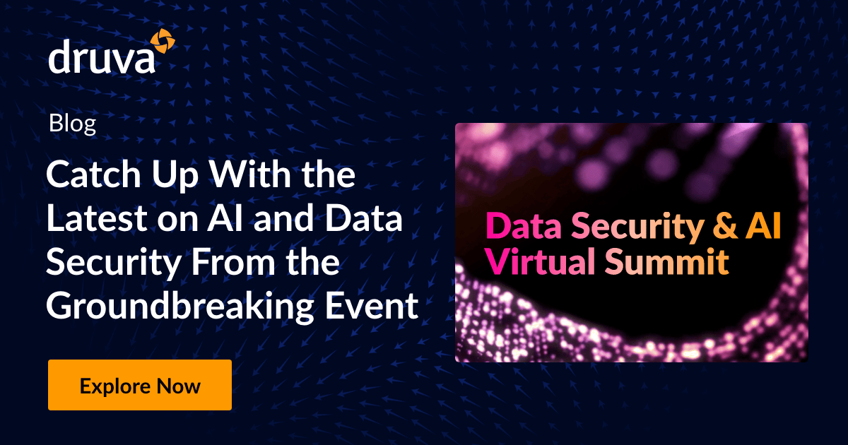 Discover How AI Can Transform Data Security: Insights from Experts at Druva's On-Demand Virtual ...
