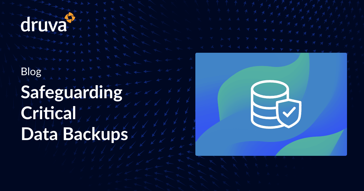 Securing Critical Backup Data from Insider Threats and Accidental ...