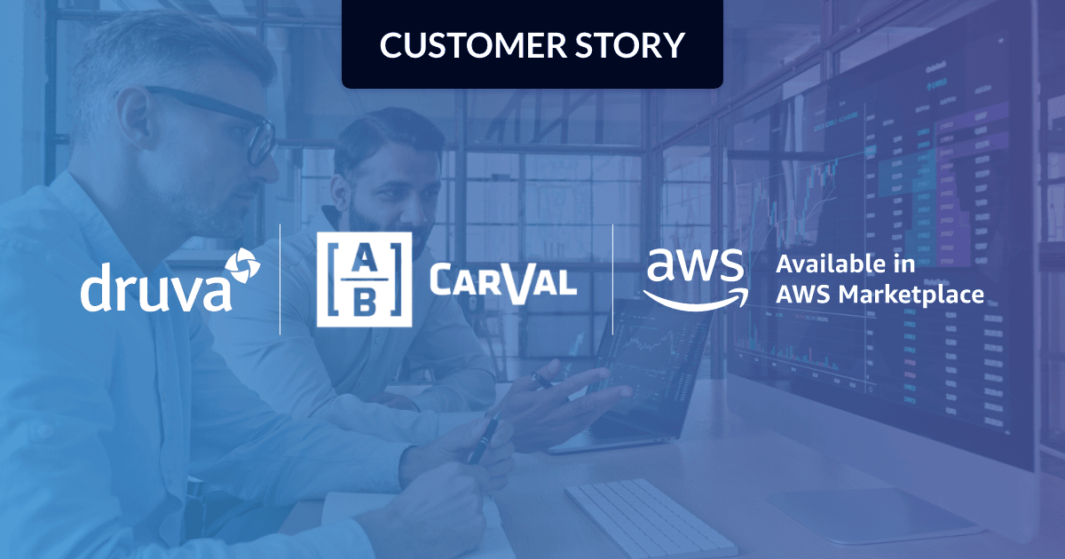 AB CarVal Enhances Cost Efficiency and Backup Security with Druva and ...