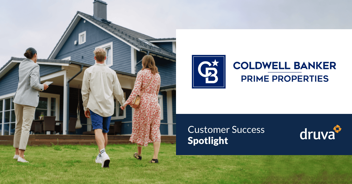 Coldwell Banker Prime Properties Lands Premier Data Protection Real Estate With Druva | Druva