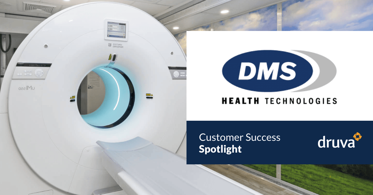 DMS Health Data Recovery & Continuity Achieved with Druva | Druva