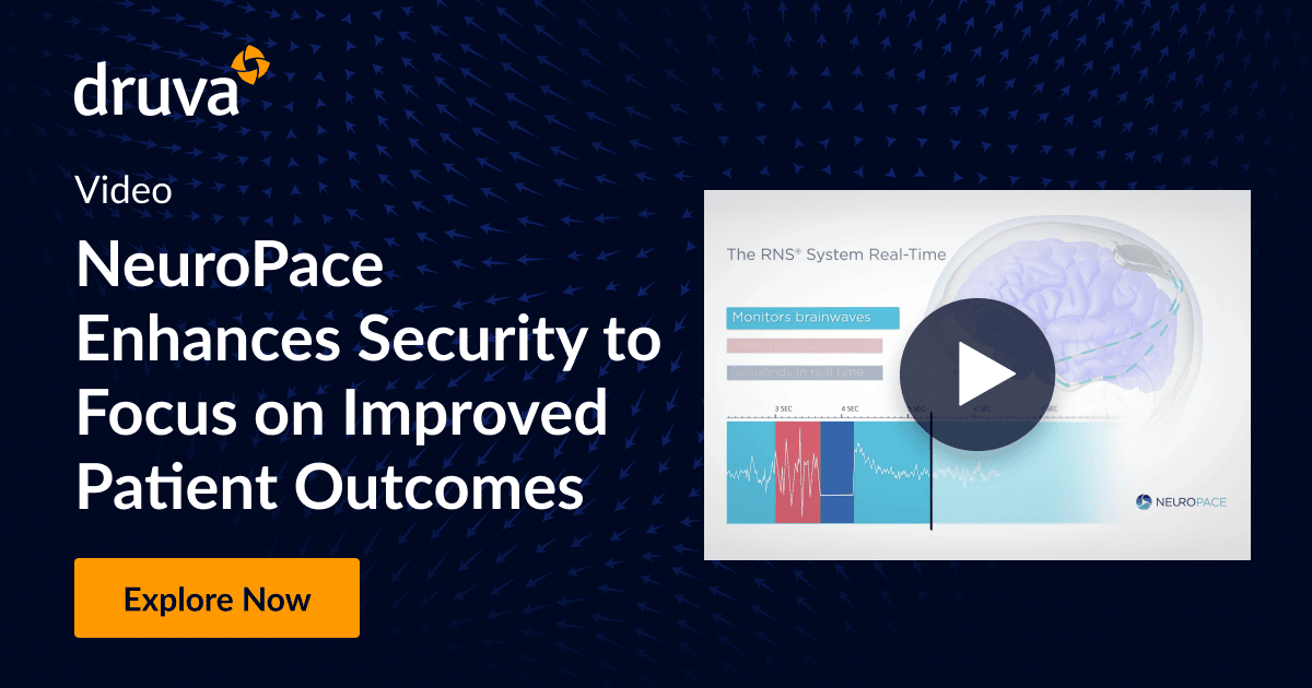 NeuroPace & Druva: Healthcare Data Security You Can Trust | Druva