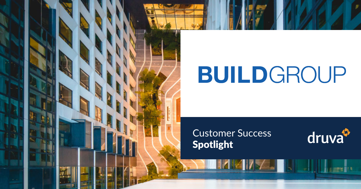 Build Group Chooses Druva For Ransomware Recovery Features and Advances ...