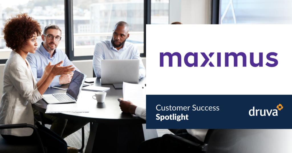 Maximus Cloud Acceleration & Cost Reduction Achieved With Druva ...