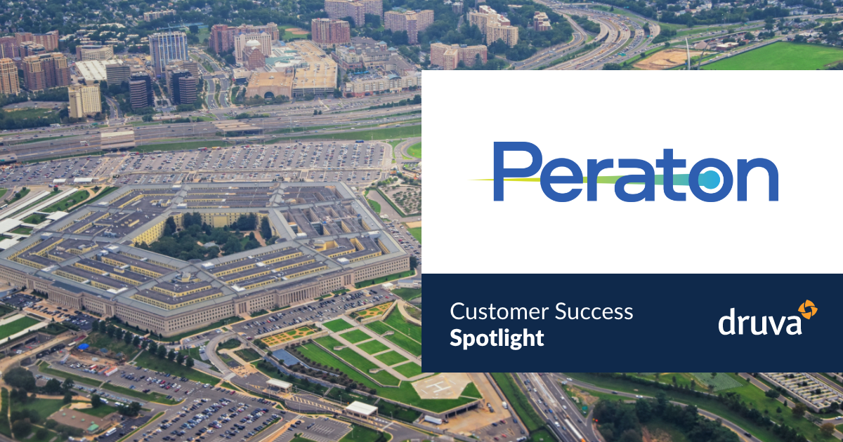 Peraton’s Cost Reduction and Security Boost with Druva Solutions | Druva