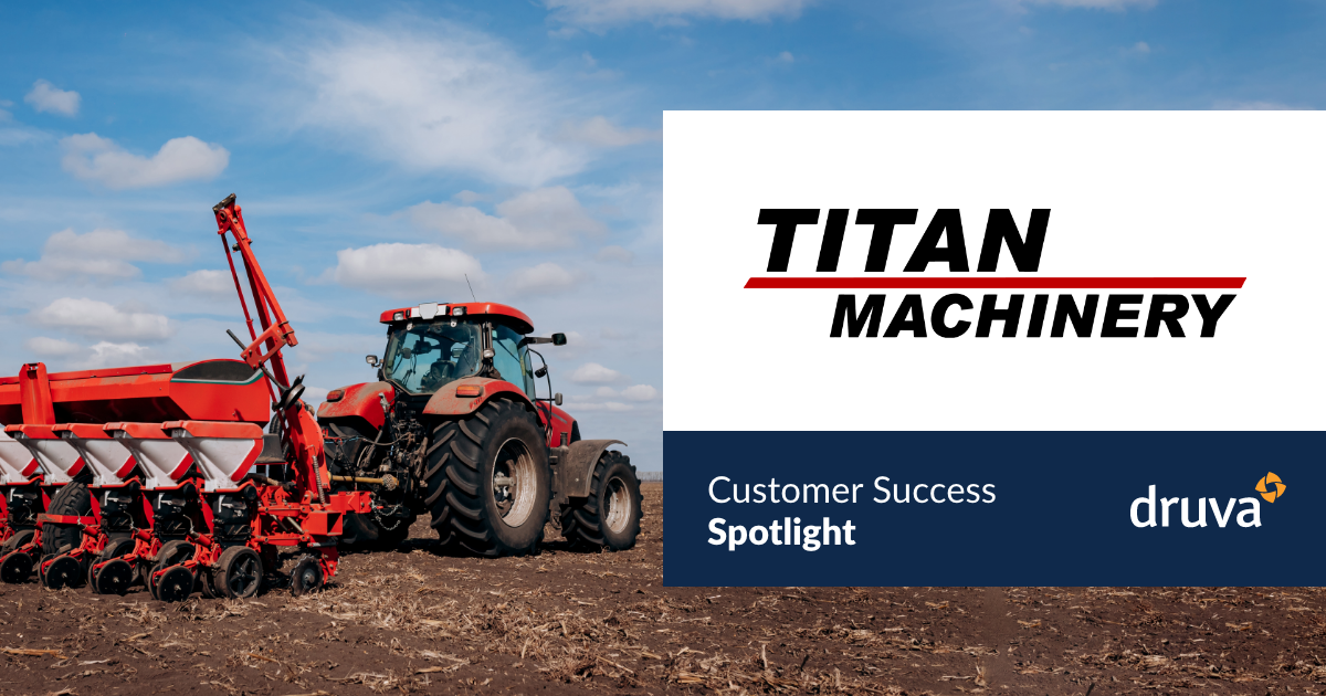Titan Machinery Chooses SaaS Data Protection to Match Rapid Growth and Cloud-First Strategy | Druva