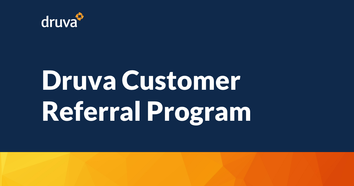 Druva Customer Referral Program | Druva