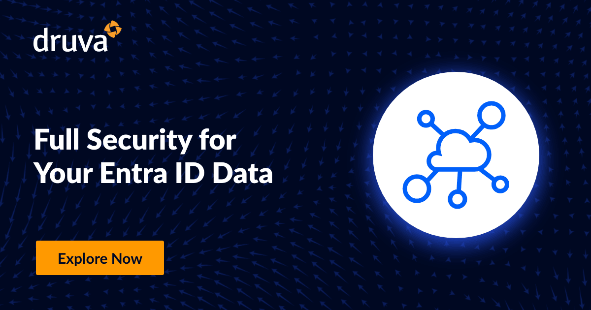Microsoft Entra ID Security, Backup, & Disaster Recovery | Druva