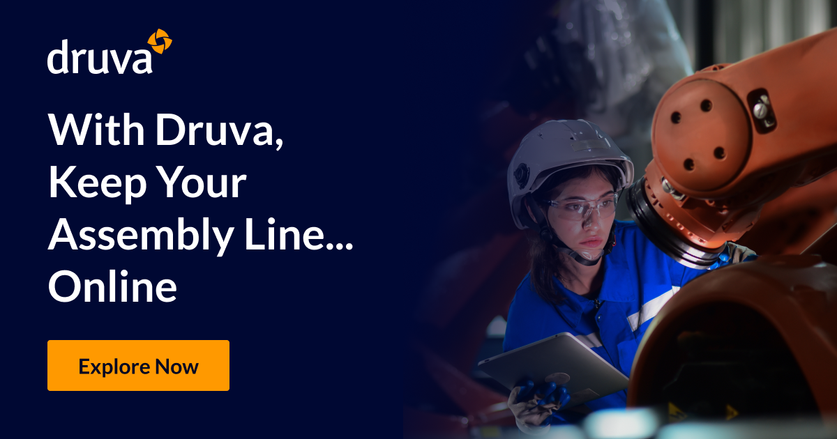 Cyber Resilience for Manufacturing | Druva