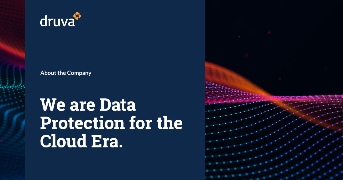 About Druva: Our History of Innovations, Mission, & More | Druva