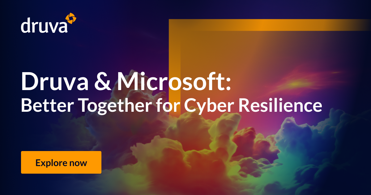 Microsoft Partnership Delivers Cross-Cloud Resilience | Druva