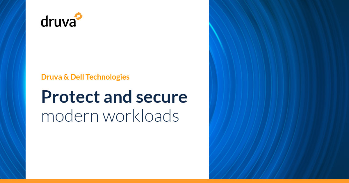 Druva & Dell Technologies | Druva