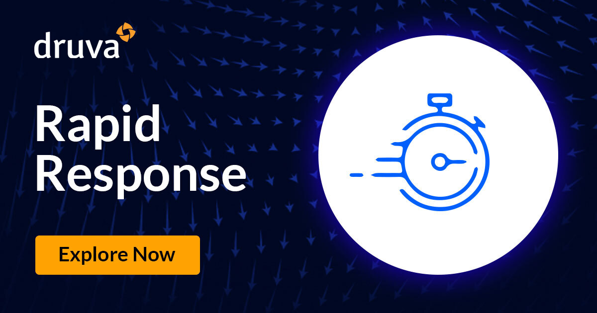 Rapid Incident Response to Minimize Resolution Time | Druva