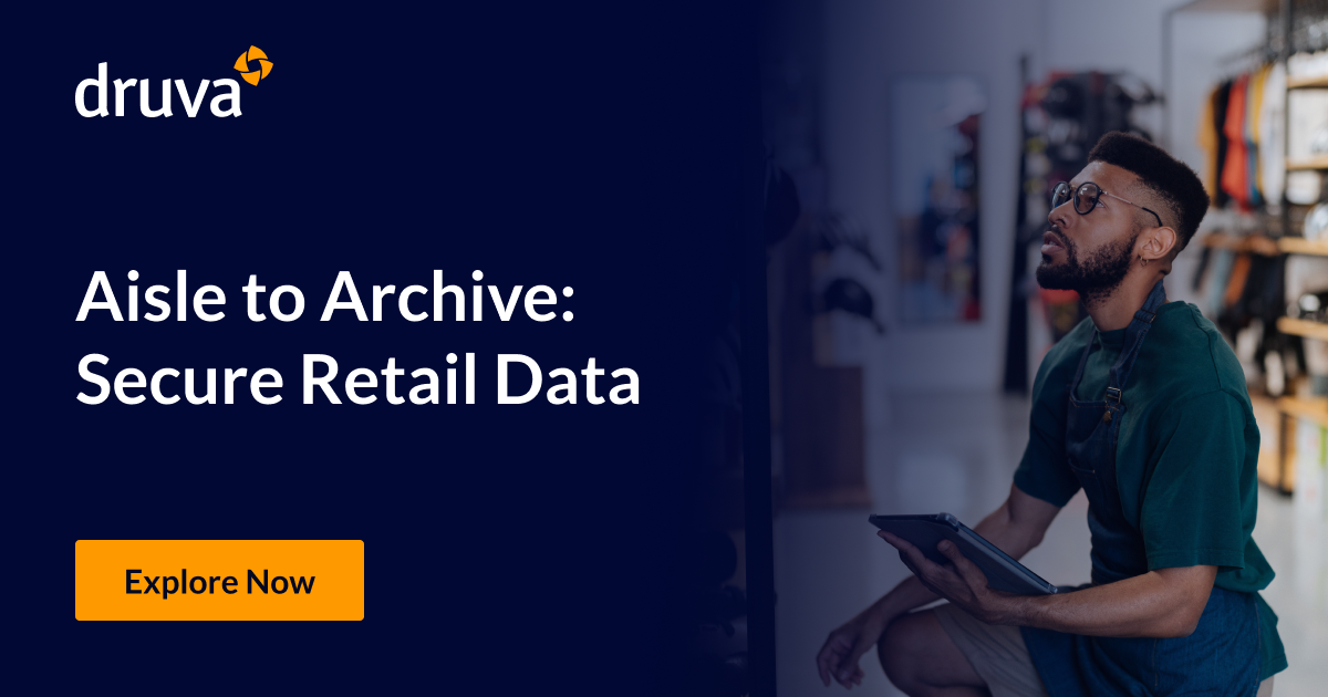 Cyber Resilience for Retail | Druva