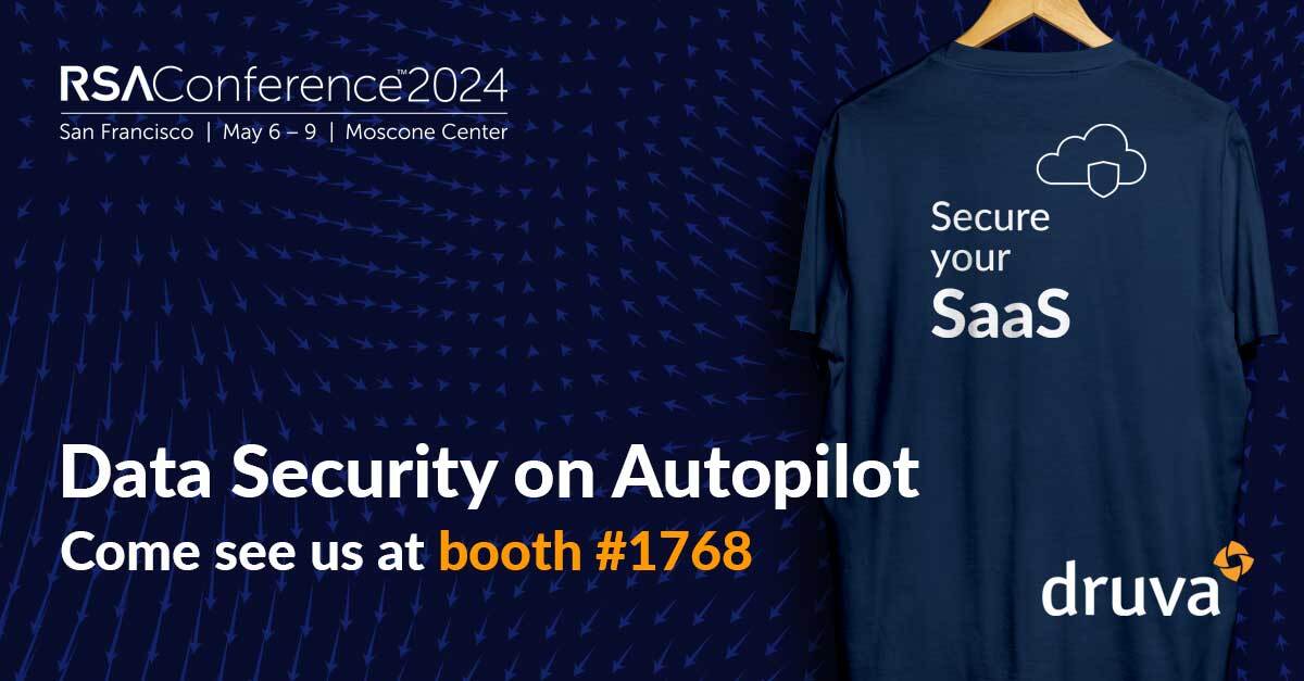 RSA Conference 2024 | Druva